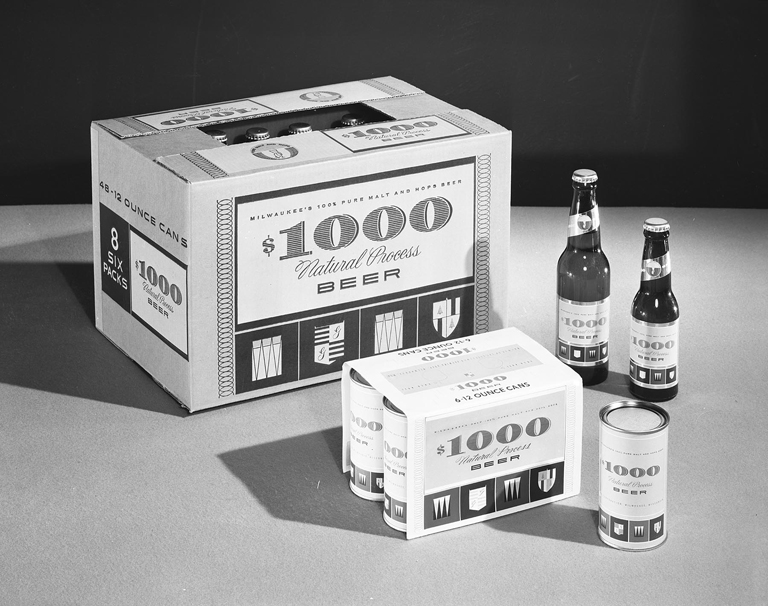 $1000 Beer, BSA_BR_2032 | Milwaukee Art Museum